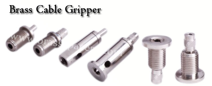 Brass Cable Gripper - Brass Plumbing Fitting