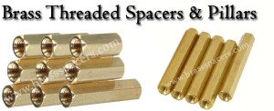 Brass Threaded Spacers Pillars |Brass Round Clearance Spacer